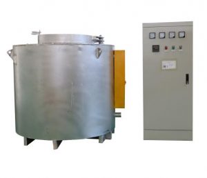High Efficiency Induction Zinc Melting Furnace - Judian