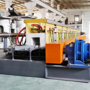 Induction Billet Heating Furnace for forging & Hot Forming - Judian