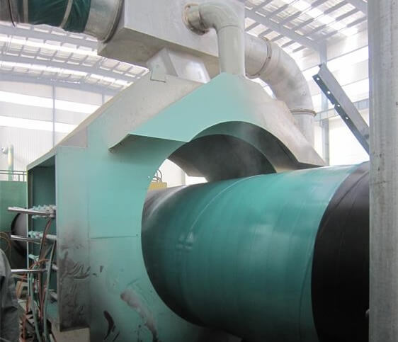 Steel Pipe Coating Machine - 3LPE Pipe Coating Line - Judian