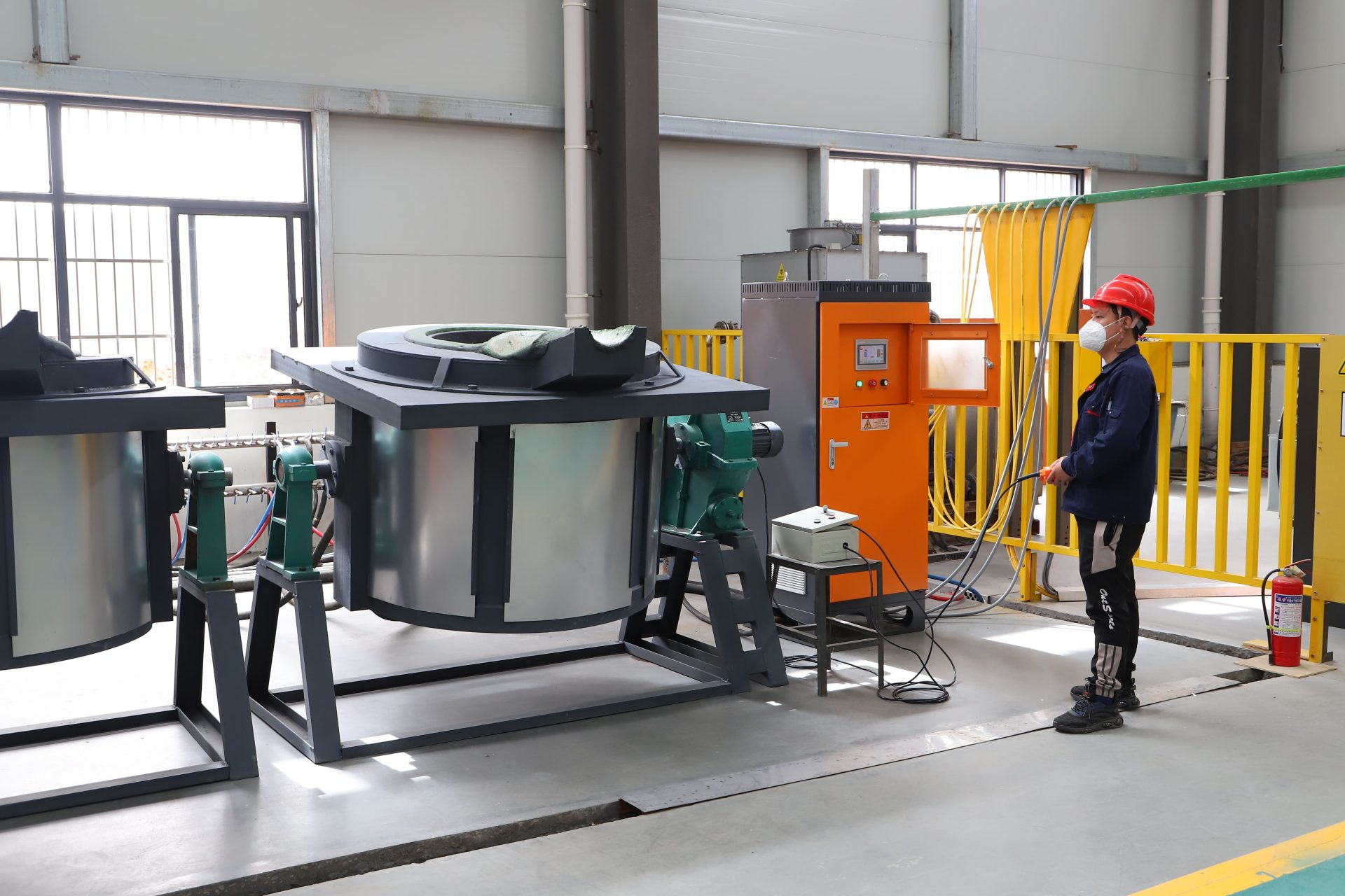 The composition and working principle of induction furnace - Judian