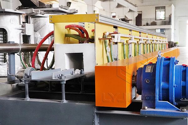 High-Efficiency Induction Heating Furnace for Steel Production