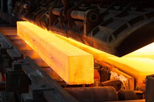 High-Efficiency Induction Heating Furnace for Steel Production