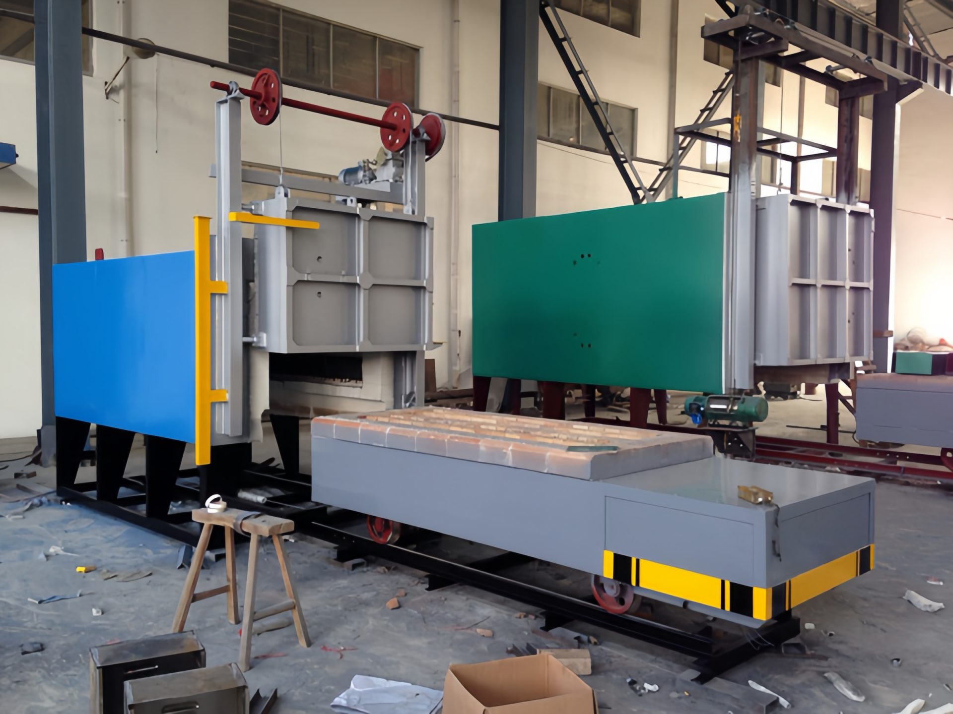 Trolley Type Furnace