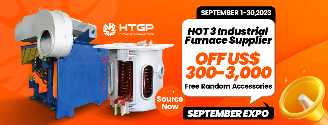 High-Performance Industrial Induction Furnace – Reliable Use