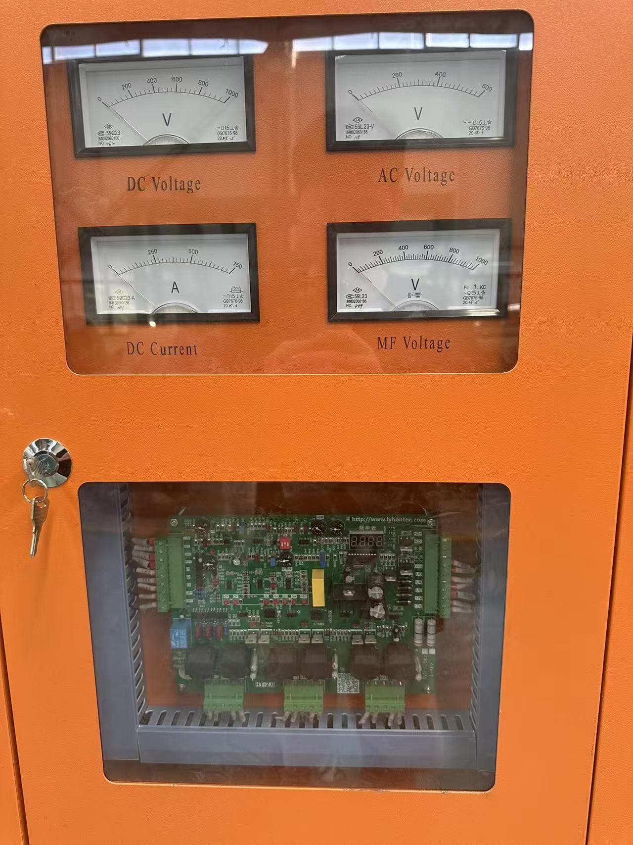 Induction heating principle