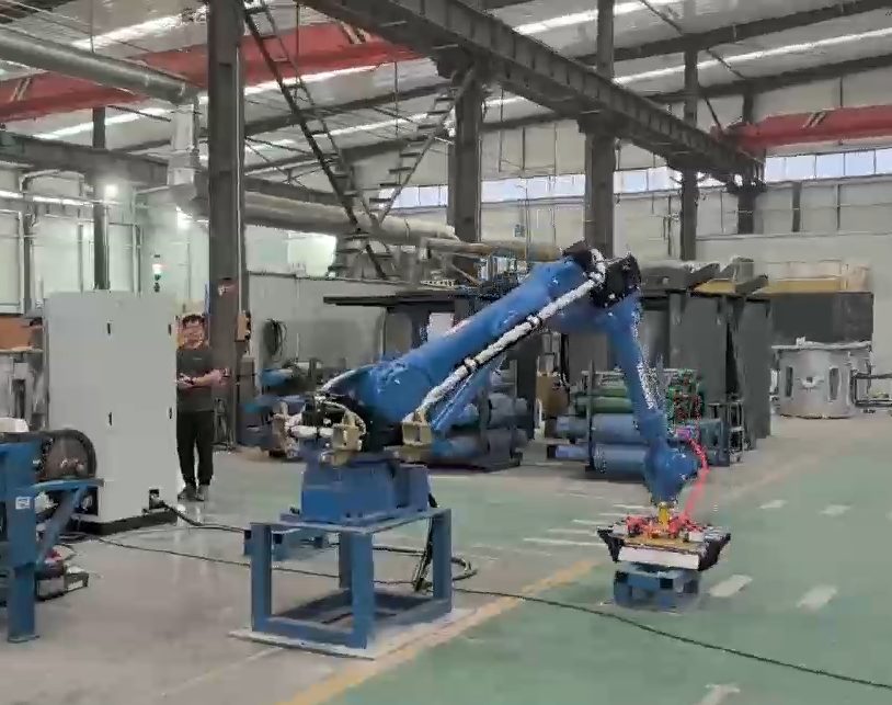 Ingot stacking machine - Judian