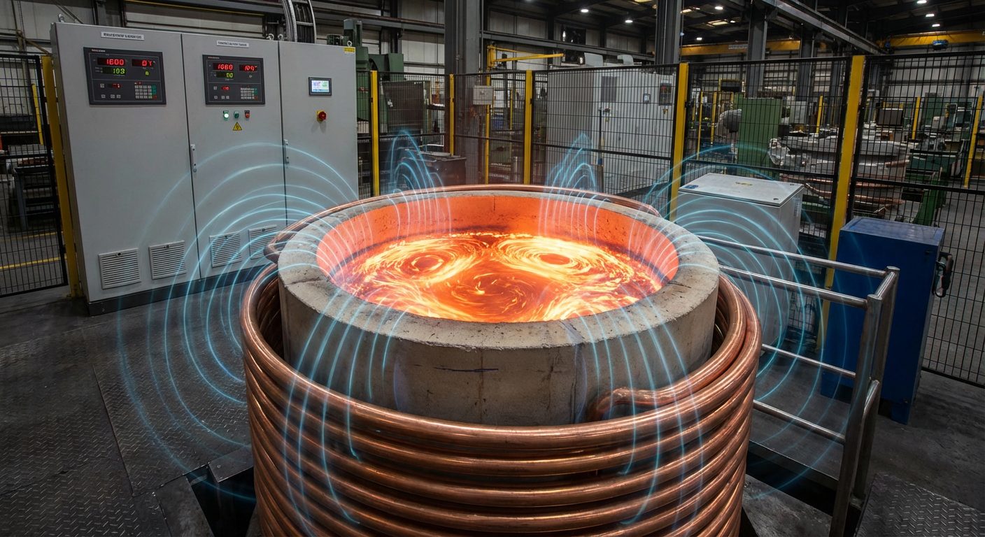 Coreless Induction Furnaces