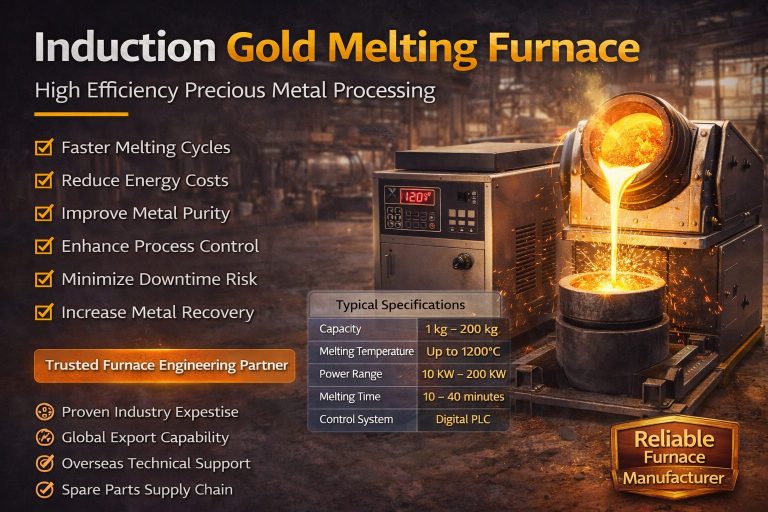 Induction Gold Melting Furnace - Judian